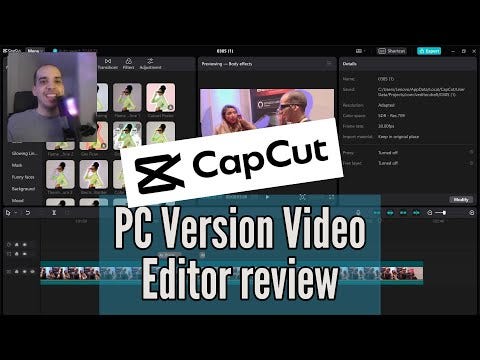 Capcut Video Editor Review: Unleash Your Creativity! | by Tracy Serrano | Medium