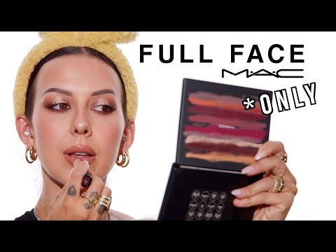 Mac Makeup Full Face M.A.C Cosmetics - aysmakeup - Medium
