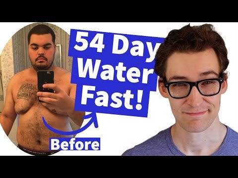 He Fasted for 54 Days: Here’s What Happened 😱 | by Dhon Raj Lama | Sep ...