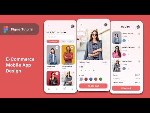 Mastering E-Commerce App Design in Figma: A Comprehensive Guide to ...