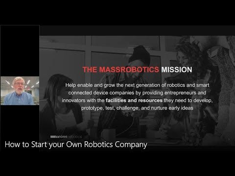 How to Start your Own Robotics Company - How to videos - Medium