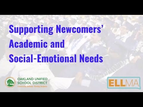 Supporting Newcomers’ Academic and Social-Emotional Needs - Kidsco - Medium