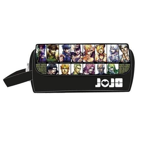 JoJo’s Bizarre Adventure — Jojo Main Characters Pencil Case - The ...