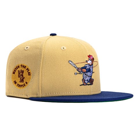 New Era 59Fifty Denver Bears “Watch the Play in Triple A” Patch ...