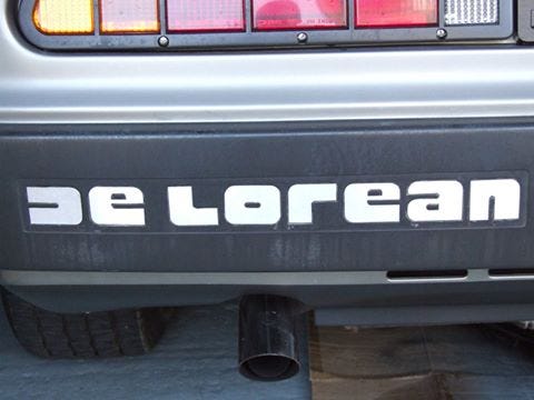 DeLorean Bodywork Regraining — Classic Details | by ...