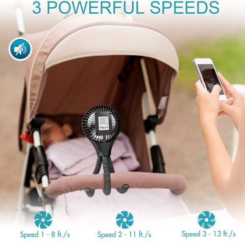 FACTORS TO CONSIDER WHEN BUYING A STROLLER FAN — ipanergy | by Regina ...