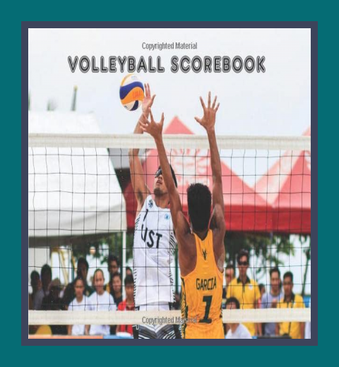 ISQ Statics Publishing | Beach Volleyball Scorebook: Score Sheets for ...