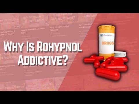 Why Is Rohypnol Addictive? - Bonita Dorowic - Medium
