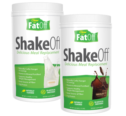 Shake0ff — Original & Chocolate. 26 meals for just $79.97 — an average ...