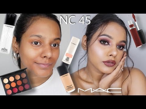 Mac Makeup One Brand Tutorial Full face of MAC Cosmetics Editorial ...