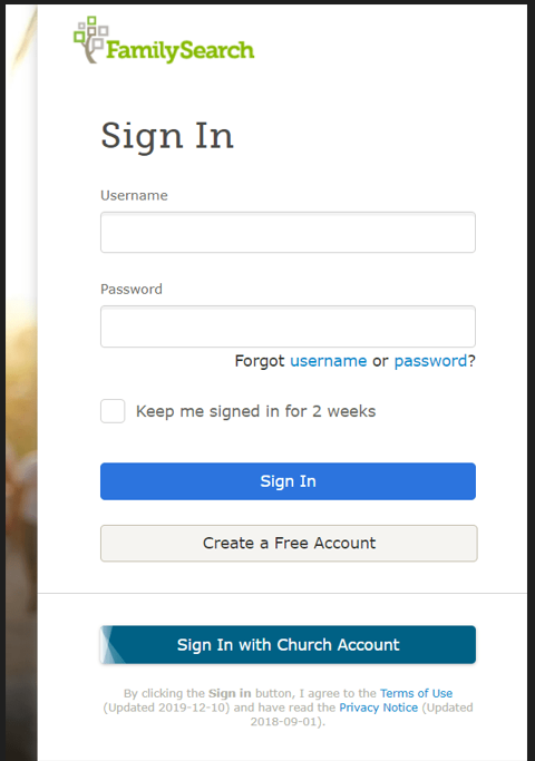 FamilySearch Login Process Step by Step | by Decon Nance | Medium