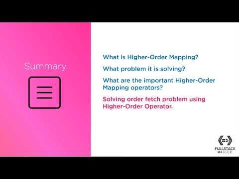 Summary of Higher Order RxJS Mapping Operator Module - Rupesh Tiwari Blogs - Medium
