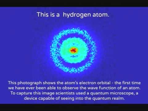 Hydrogen Atom Animation