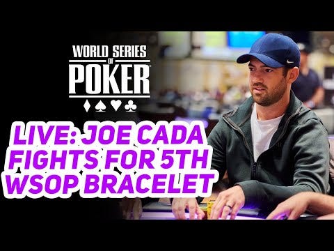 World Series of Poker 2022 $1,500 6-Max Final Table - Casino Vids - Medium