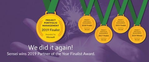 Sensei Project Solutions App developed by Evon Technologies wins 2019 ...