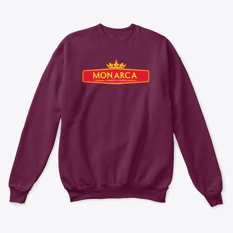 Official Monarca T Shirt / Monarca Merchandise 2019 | by DownTees | Medium