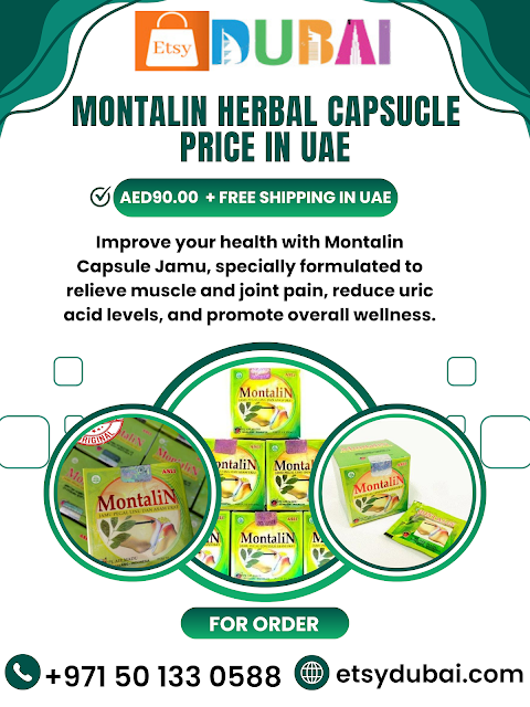 Montalin Herbal Capsules Price In UAE | Natural and Effective | by Etsy ...