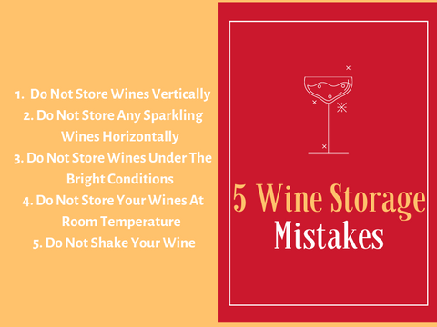 5 Wine Storage Mistakes You Should Avoid | by Drinks | Medium