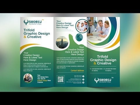 Mastering Tri-Fold Brochure Design in Photoshop CC: A Comprehensive Guide for 2019 and Beyond ...