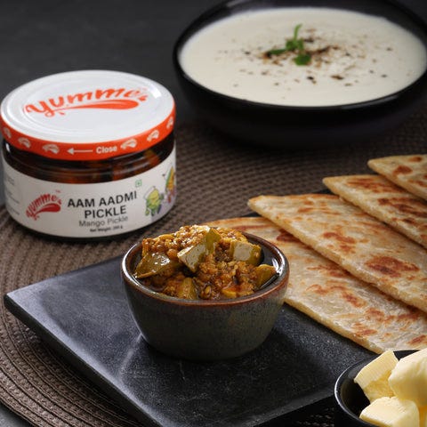Yumme’s Aam Aadmi Pickle: Common Man ka Khaas Mango Achaar | by Harsh ...
