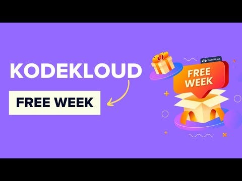 KodeKloud Coupons and Promotions for 2024 | by Bibin | Jun, 2024 | Medium