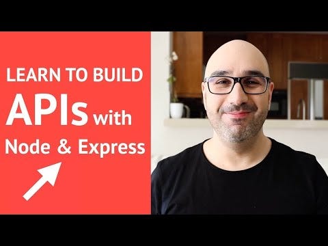 How to build a REST API with Node js & Express - How to videos - Medium
