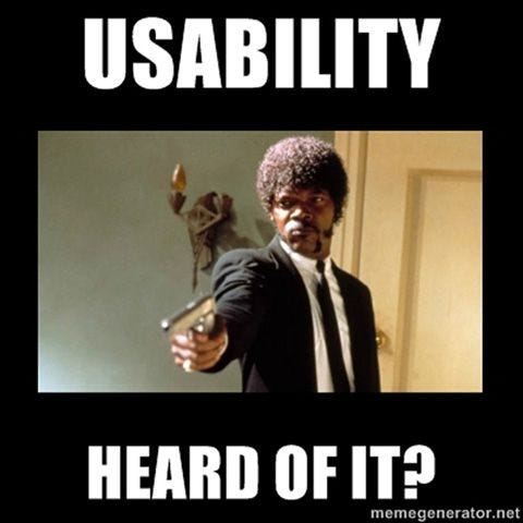 25 Meme about UI/UX Design to make your day - Salman Hossain Saif - Medium
