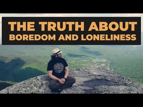 You’re Not Lonely — You’re BORED! | by Andrea Asher | Feb, 2025 | Medium