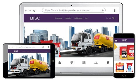 Construction Material Selling Website: Boost Your Sales Online | by ...