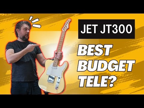 Is the Jet JT-300 the Best Budget Telecaster? | by Andrzej Marczewski ...