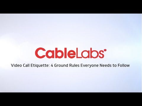 Video Call Etiquette: Ground Rules Everyone Needs to Follow | by ...