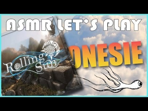 ASMR Let’s Play Rolling Sun (whispered commentary) - Kidsco - Medium