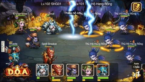 D.O.A: Dead Or Alive — Game Dota mobile hay nhất cho điện thoại | by ...