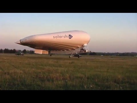 Solar Ship: aircraft that fly anywhere | by Aneddotica Magazine ...