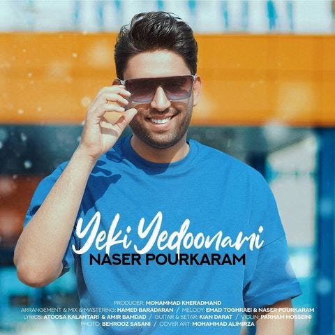 The text of the song Yeki Yedunmi by Nasser Pourkaram | by muzicbahal ...