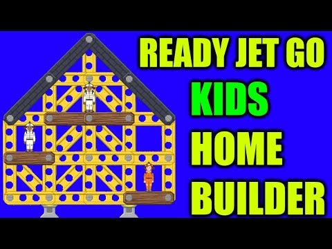 PBS Kids Ready Jet Go Home Builder | Building Game For Kids | PBS Kids ...