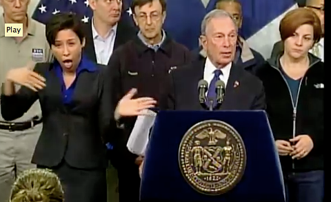 I Want To Hire Mayor Bloomberg’s Sign Language Interpreter | by Alex B ...
