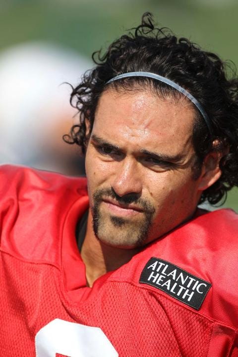 Mark Sanchez Desperately Trying To Win The Internet With New Mustache ...