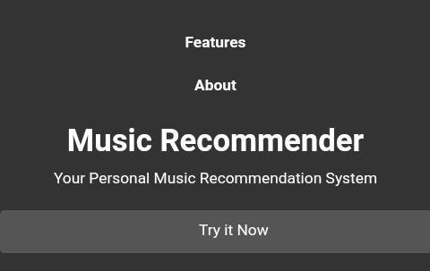 Building The Music Recommender. Discovering music that resonate with ...