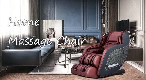 Smartmak Fully Assembled Curved Long Rail Shiatsu Chair Massage MS-6602 ...