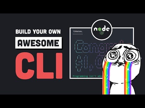 Next-Level Development: Building CLI Tools with JavaScript | by Chintanonweb | Stackademic