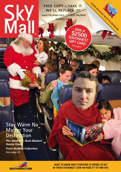 You Are Now Free to Move About the Cabin | by Ben Tumin | Medium