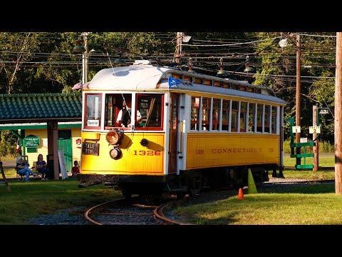 Connecticut Trolley Museum -new. Pots The Connecticut Trolley Museum’s ...