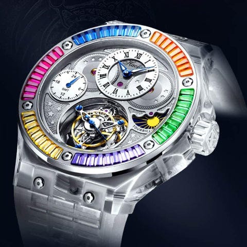 In 2022, Painted Watches Will Be All The Rage | by 2jewellery | Medium