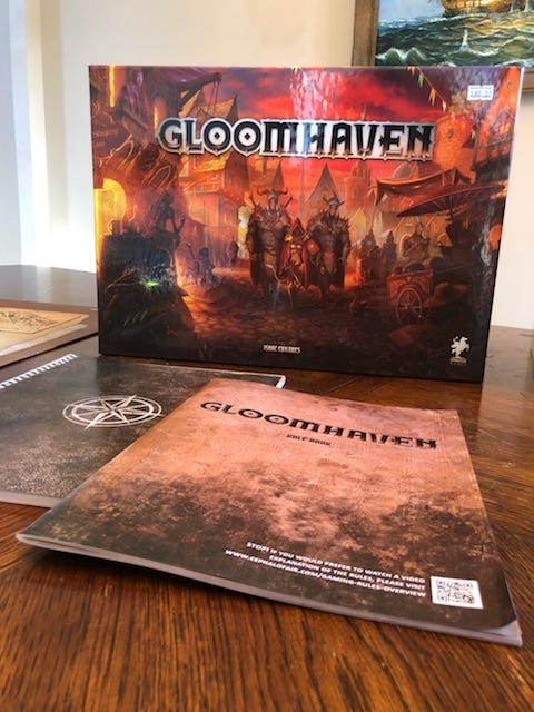 Gloomhaven. Designers: Isaac Childres Publisher… | by Beth Klaser ...