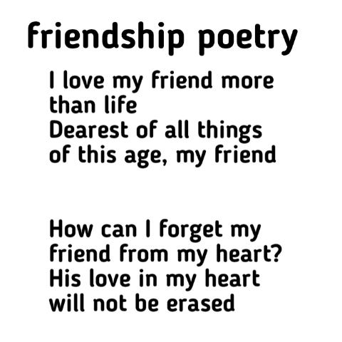 A good friend prevents pride Make a friend who will help you when ...