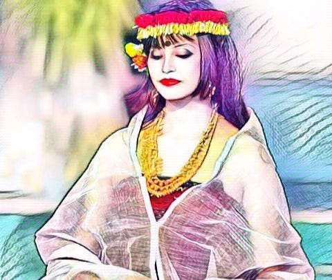 Lainaotabi (Leinaotabi) —Goddess of sorcery, witchcraft, oracle, beauty ...