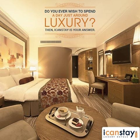 Ever wondered how can a Day in a 5 Star Hotel cost just Rs.2,999/-(Incl ...