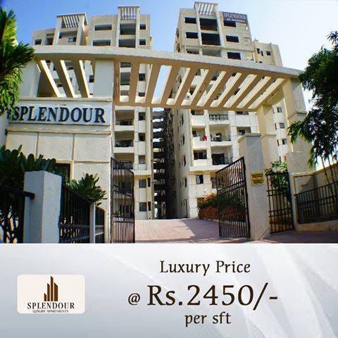 Luxury Flats. ‘SPLENDOUR’ is a apartment complex with… | by Modi Builders | Medium