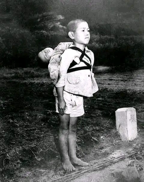 A HEARTBREAKING TALE OF BROTHERLY LOVE: THE JAPANESE BOY OF NAGASAKI ...